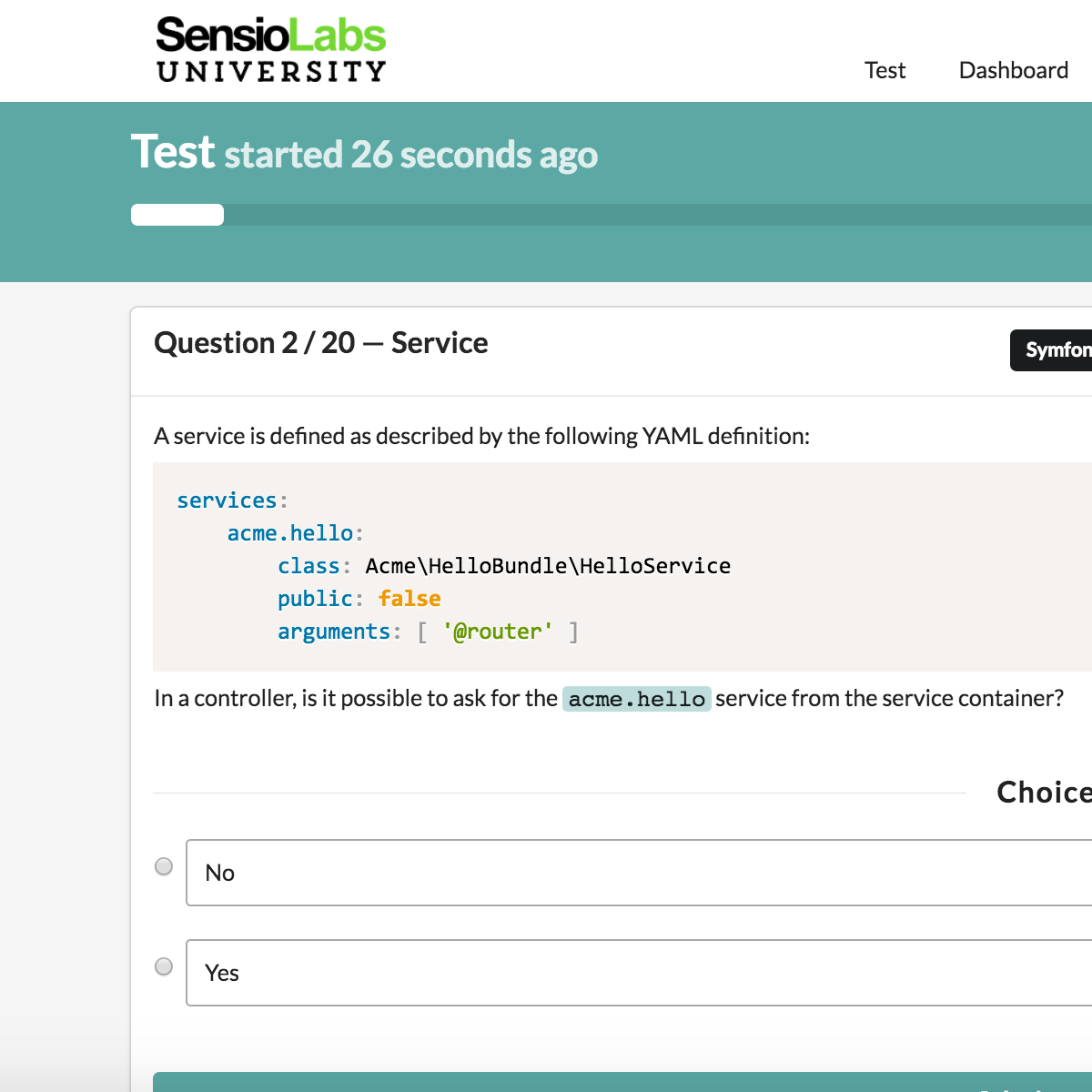 SensioLabs University