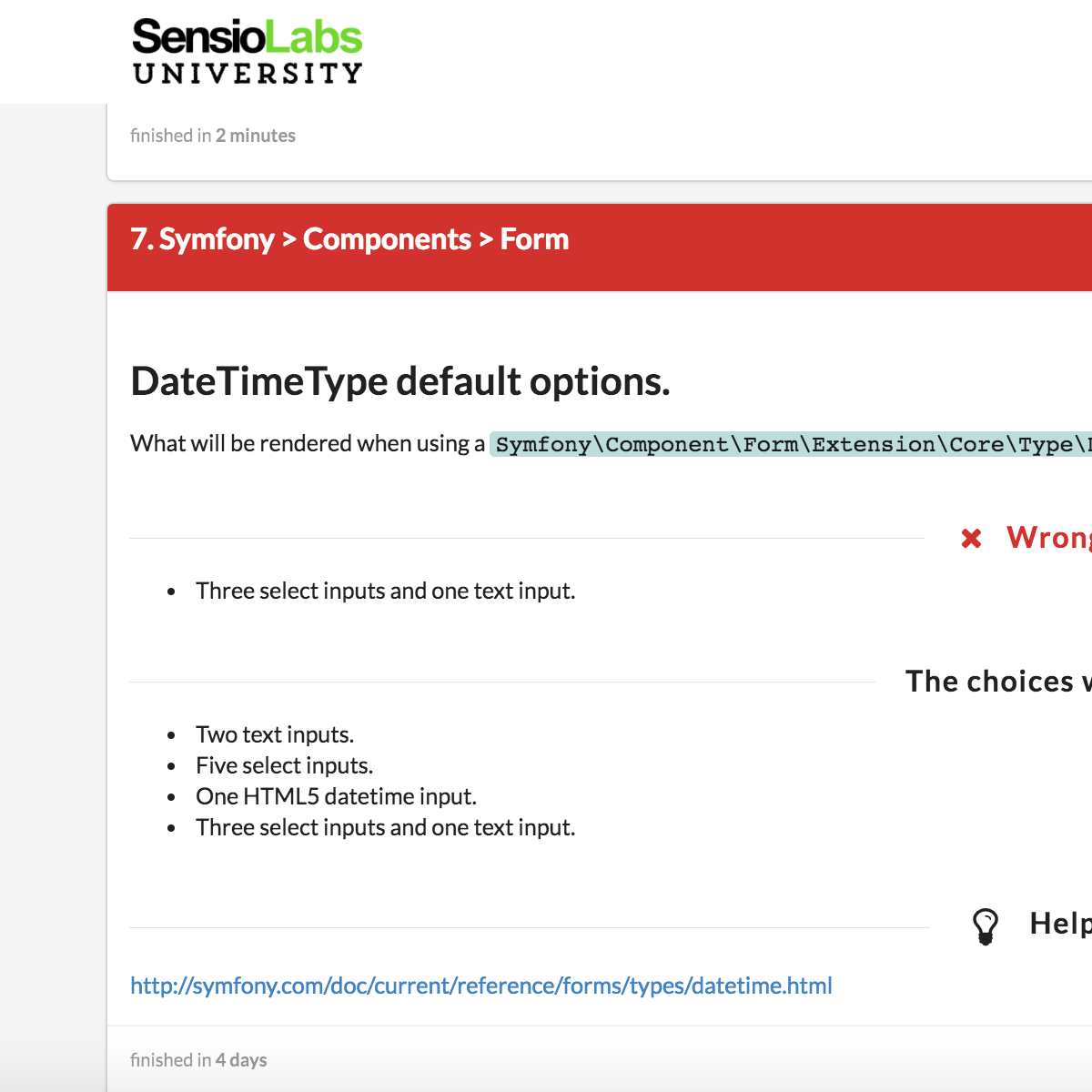 SensioLabs University